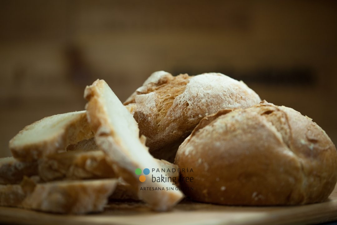 Pan Rústico – Baking Free – Panadería y pastelería sin gluten