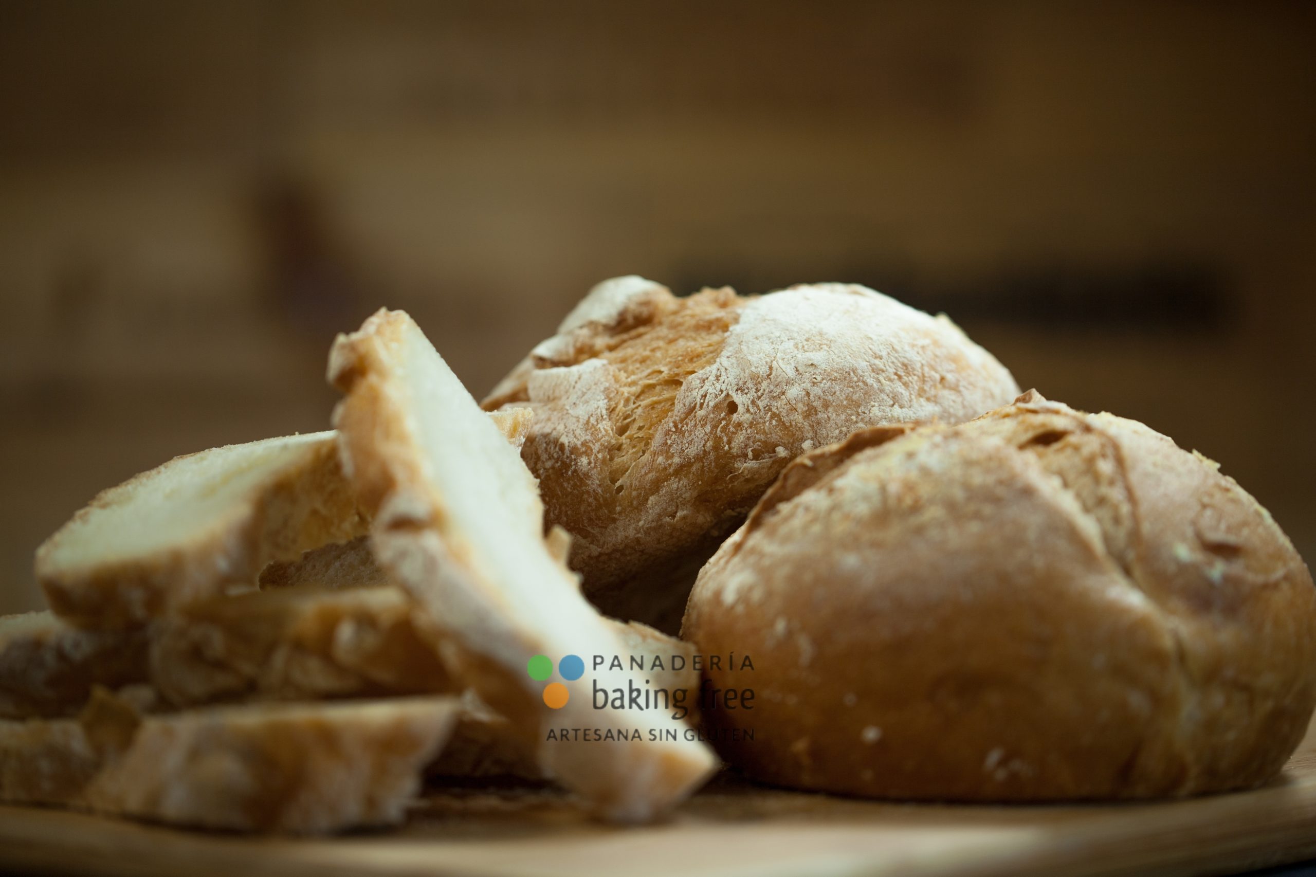 Pan Rústico – Baking Free – Panadería y pastelería sin gluten