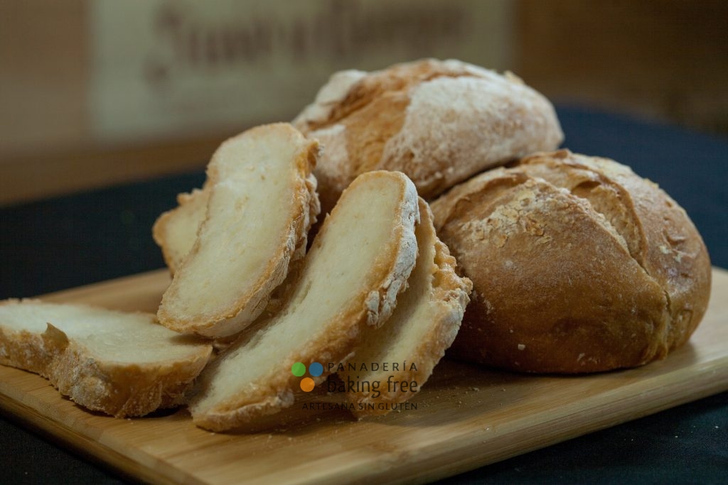 Pan Rústico – Baking Free – Panadería y pastelería sin gluten