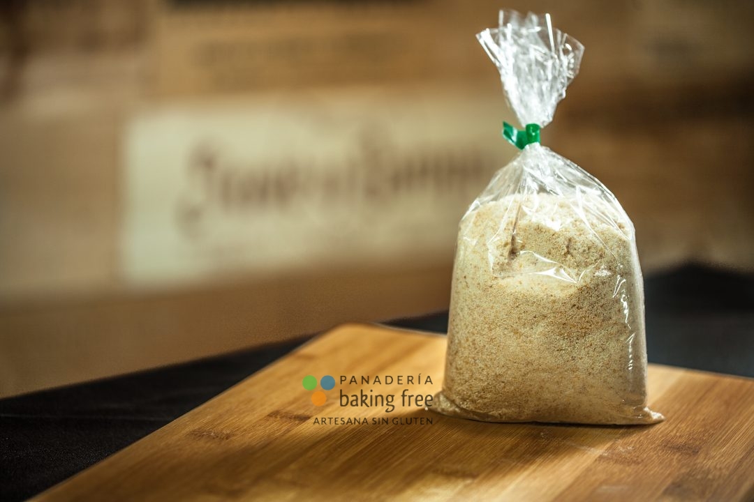 Pan Rallado – Baking Free – Panadería y pastelería sin gluten