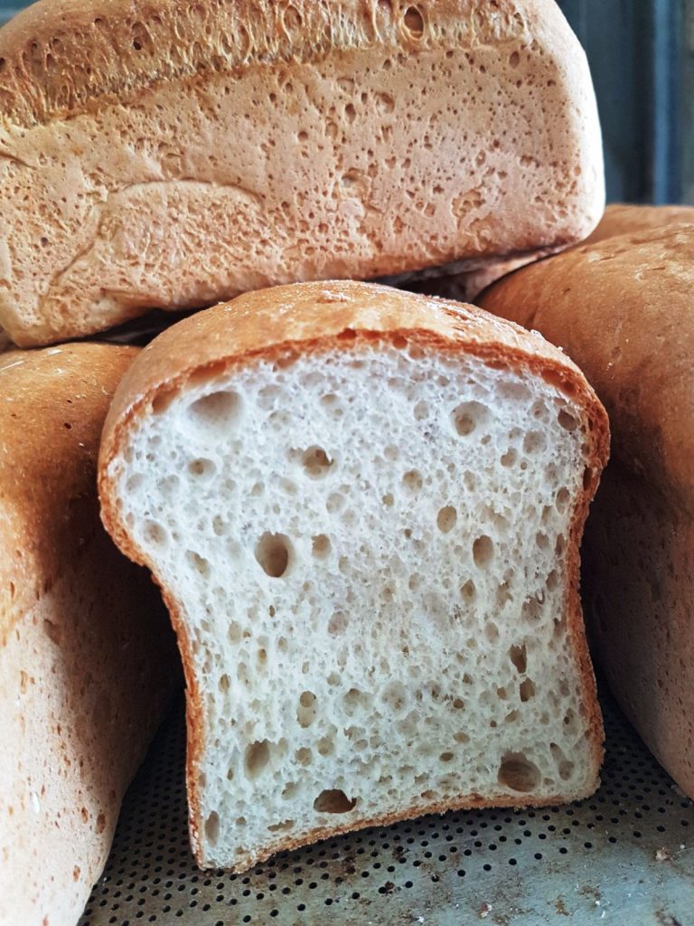 Pan de molde artesano – Baking Free – Panadería y pastelería sin gluten